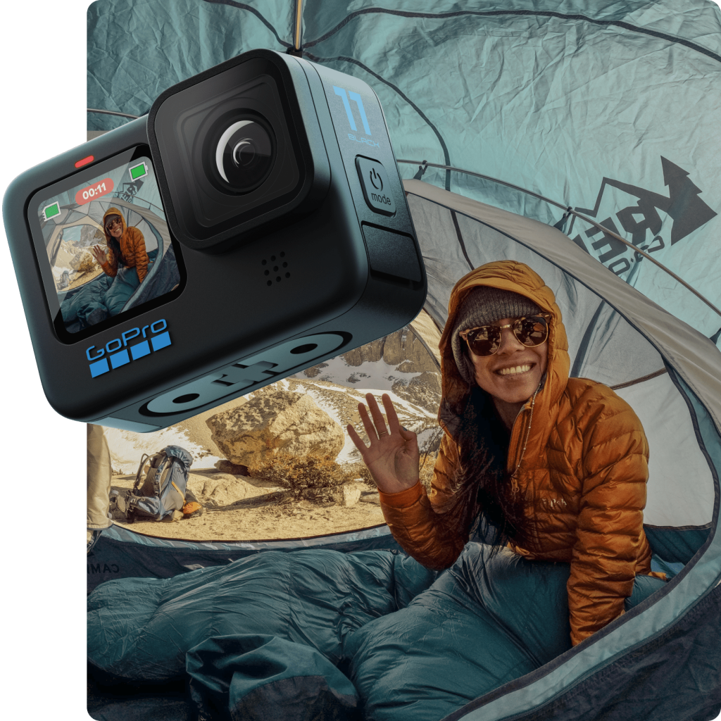 GoPro para Senderismo y Acampada | GoPro Perú