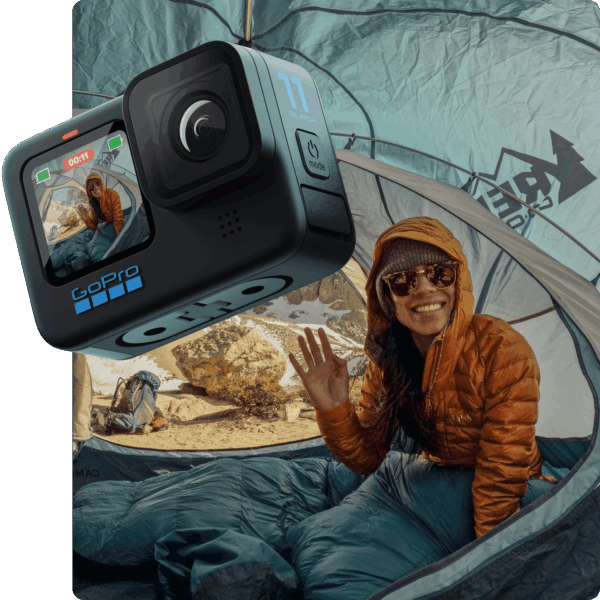 GoPro para Senderismo y Acampada | GoPro